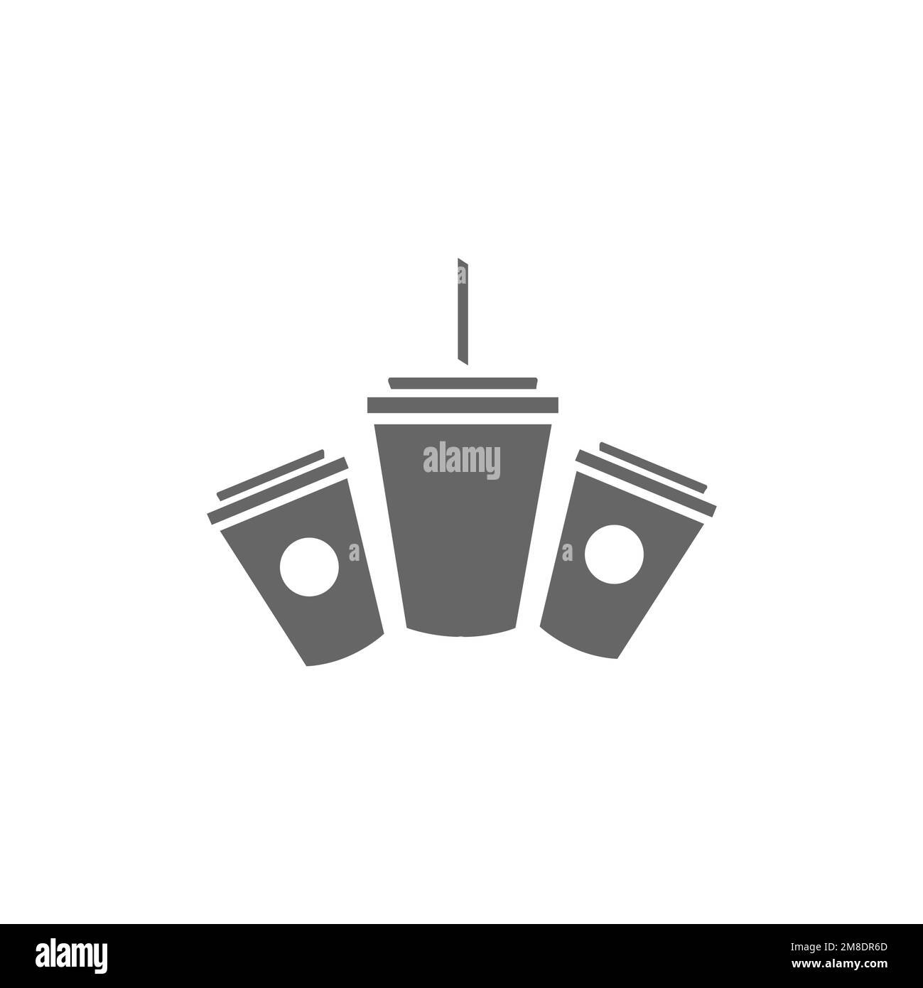 Drink cup icon, common graphic resources, vector illustration Stock ...