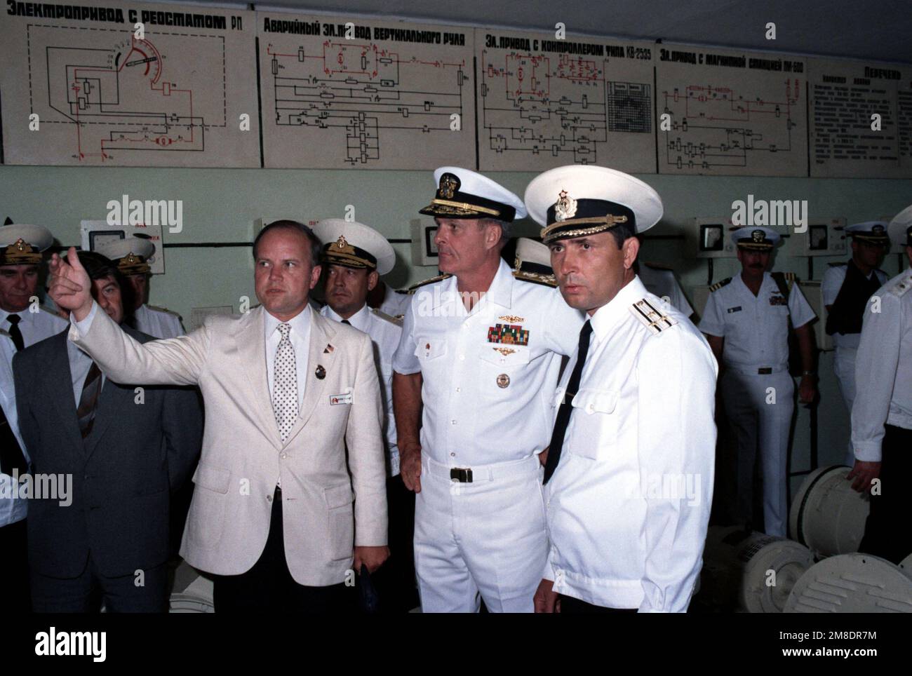 Admiral Charles R. Larson, Commander in CHIEF, US Pacific Fleet, is ...
