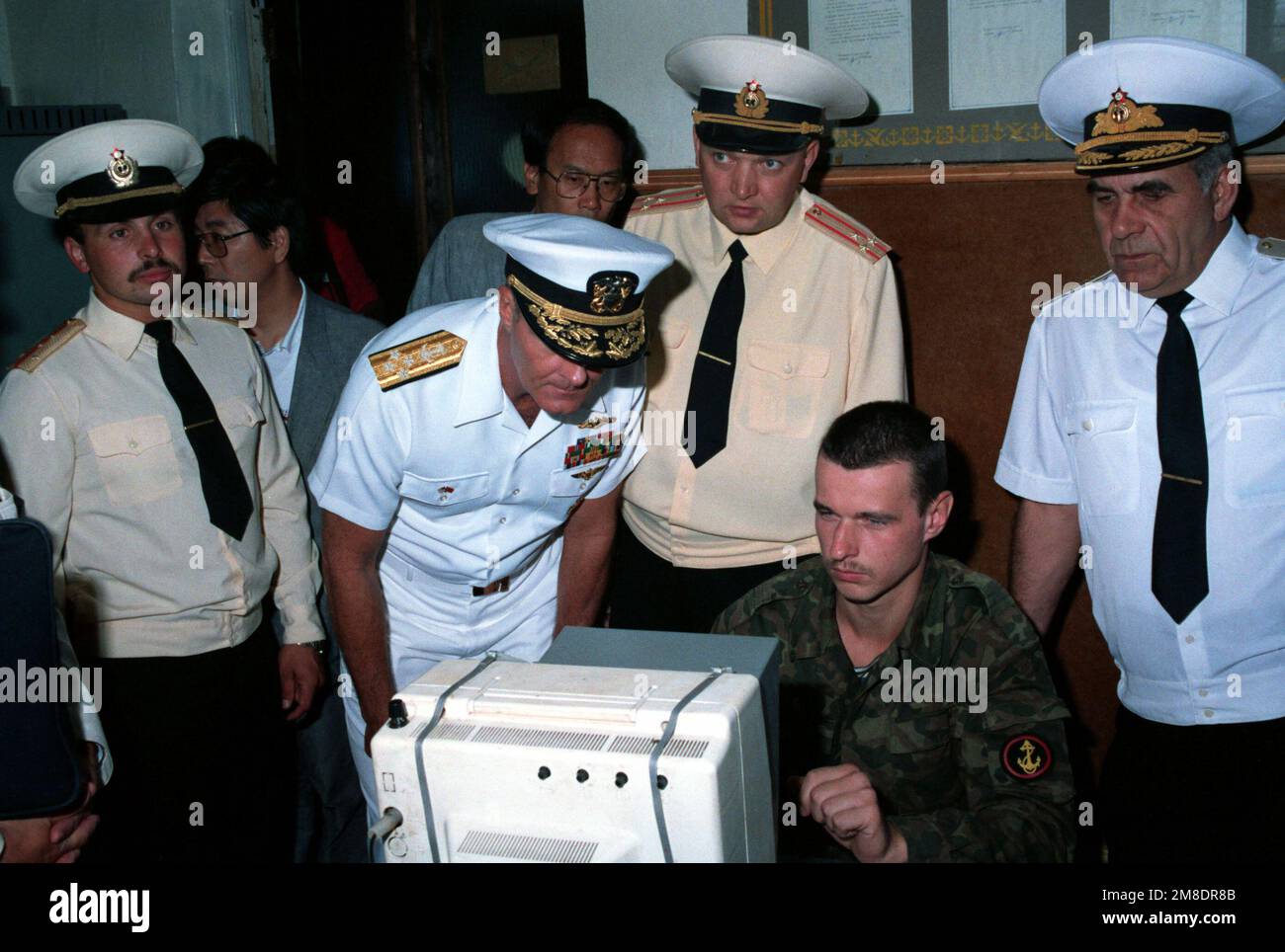 Admiral Charles R. Larson, Commander in CHIEF, US Pacific Fleet ...