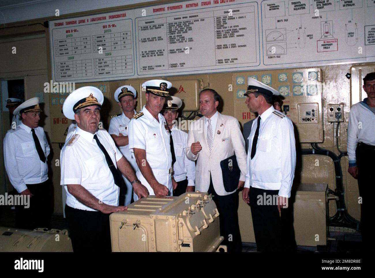 Admiral Charles R Larson Commander In Chief Us Pacific Fleet