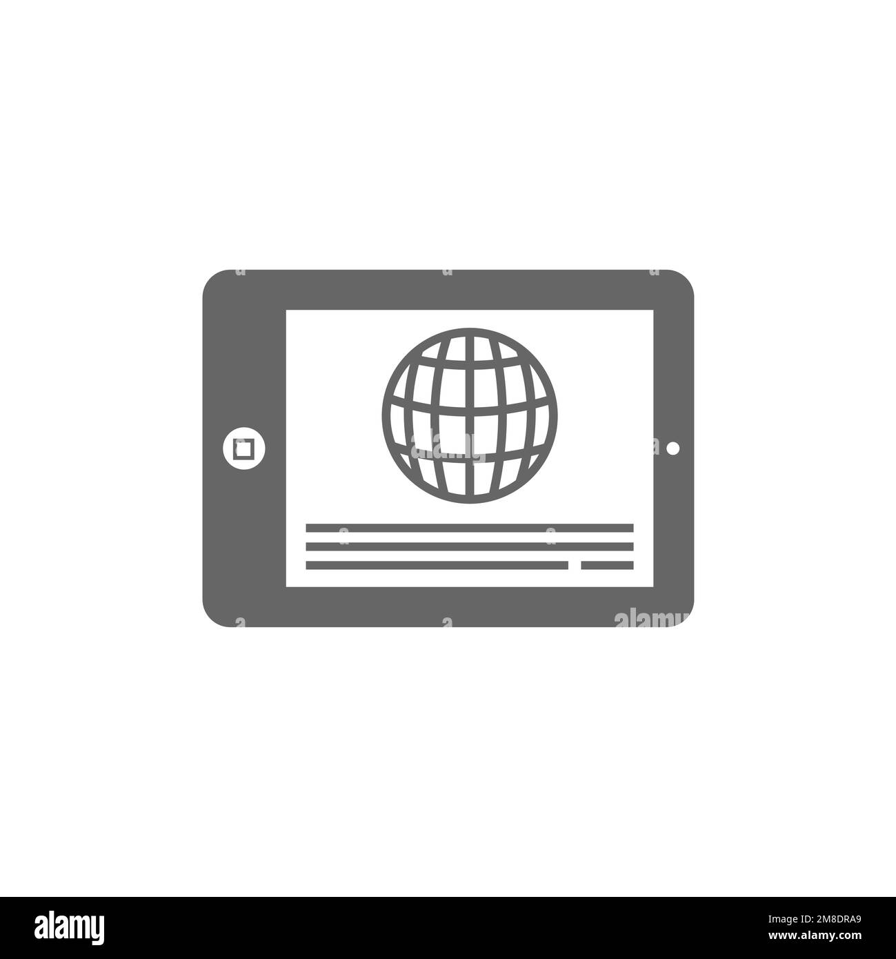 Internet icons, common graphic resources, vector illustrations Stock ...