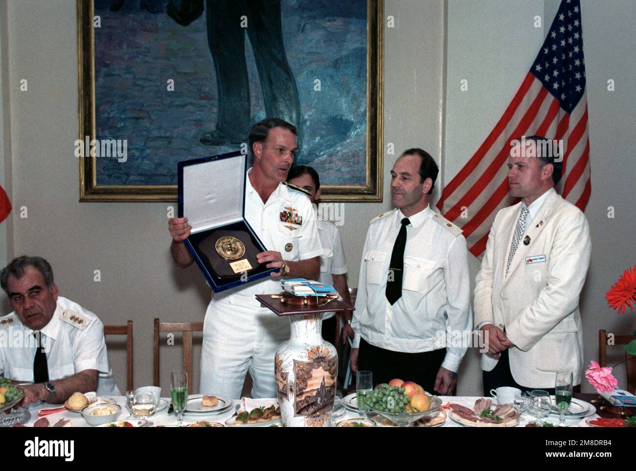 Admiral Charles R. Larson, Commander in CHIEF, US Pacific Fleet ...