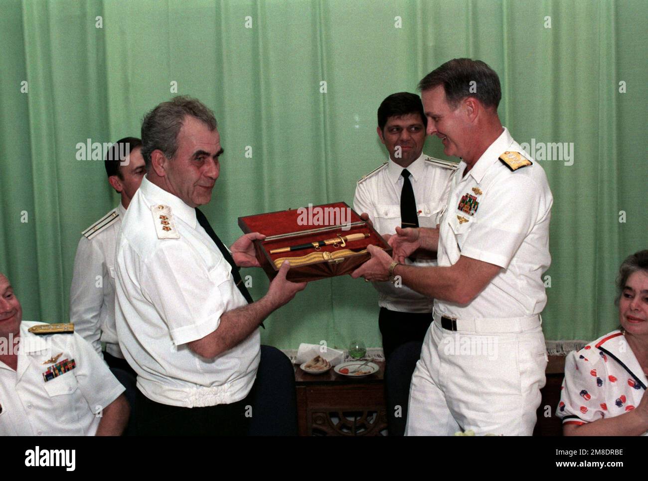 Admiral Charles R. Larson, Commander in CHIEF, US Pacific Fleet ...