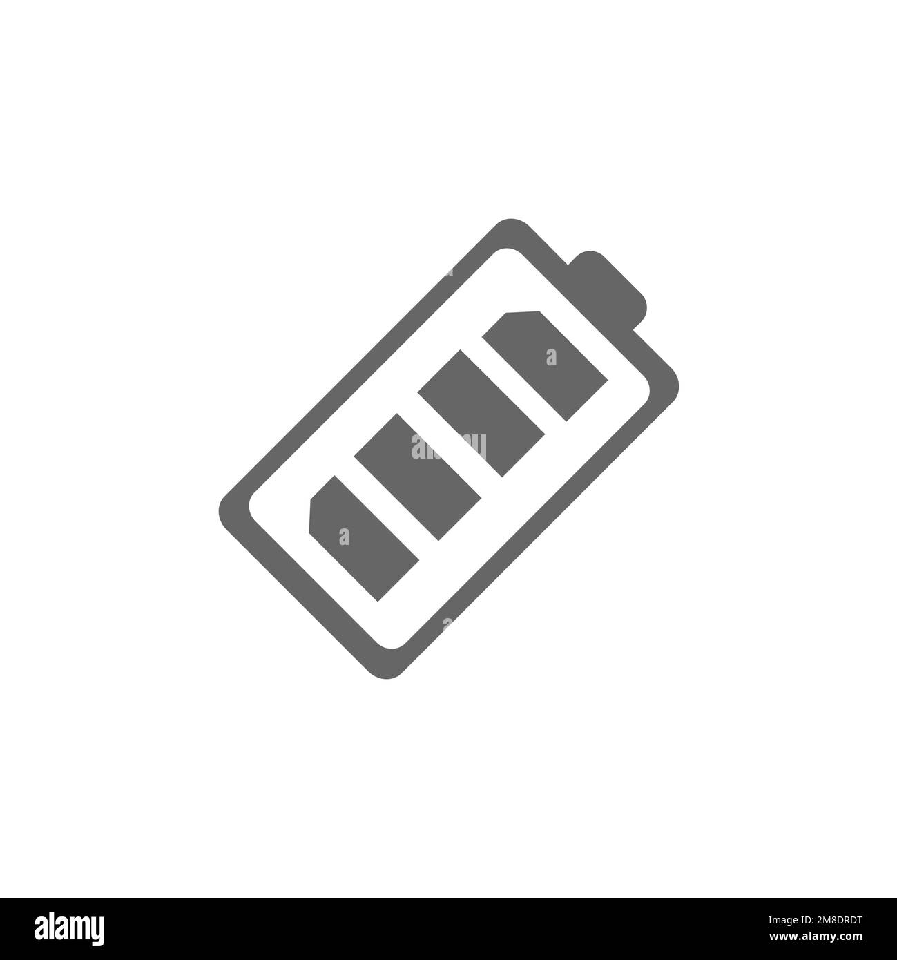 Battery icon, common graphic resources, vector illustration Stock ...