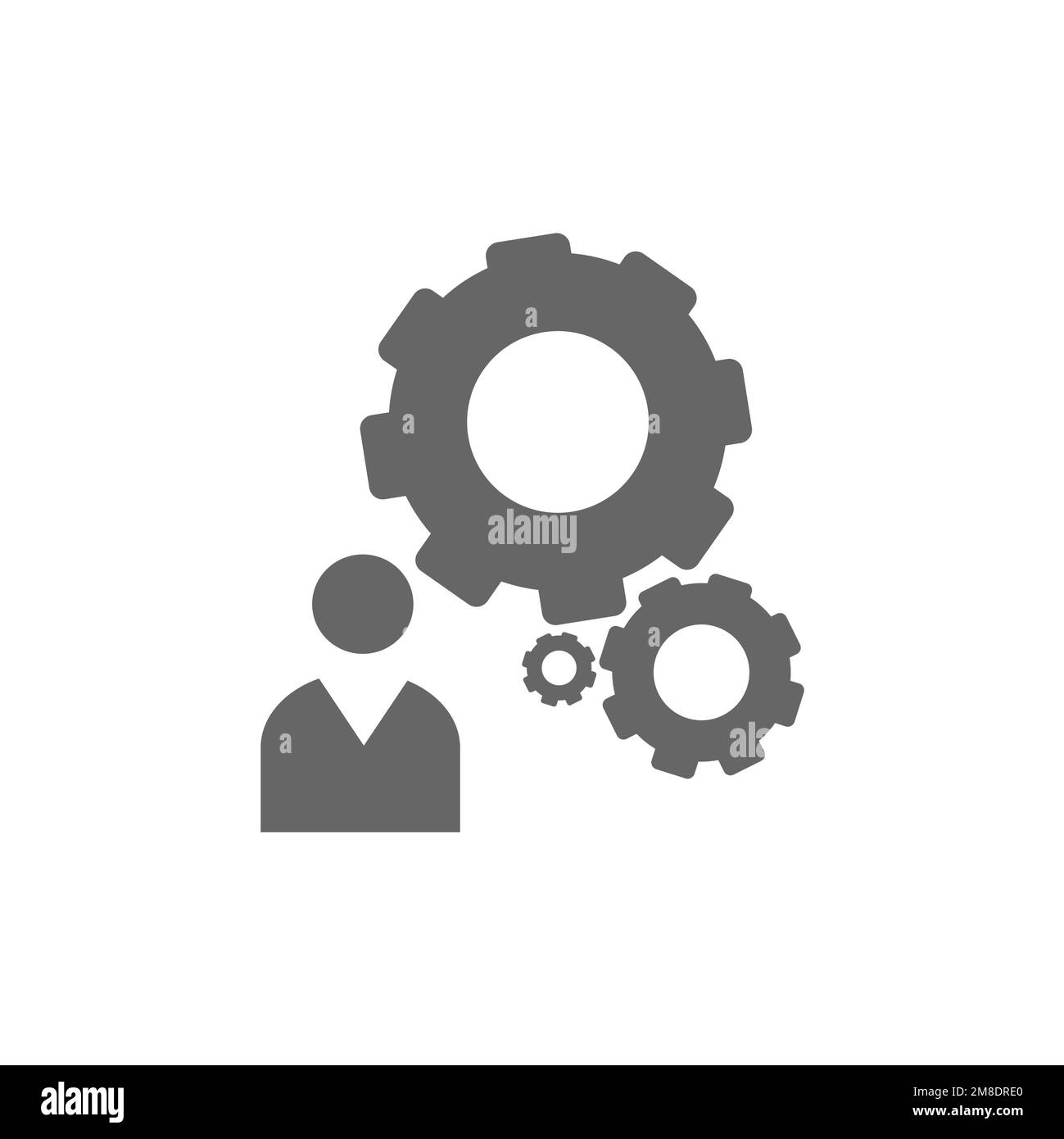 Set system icons, business graphics resources, vector illustrations ...