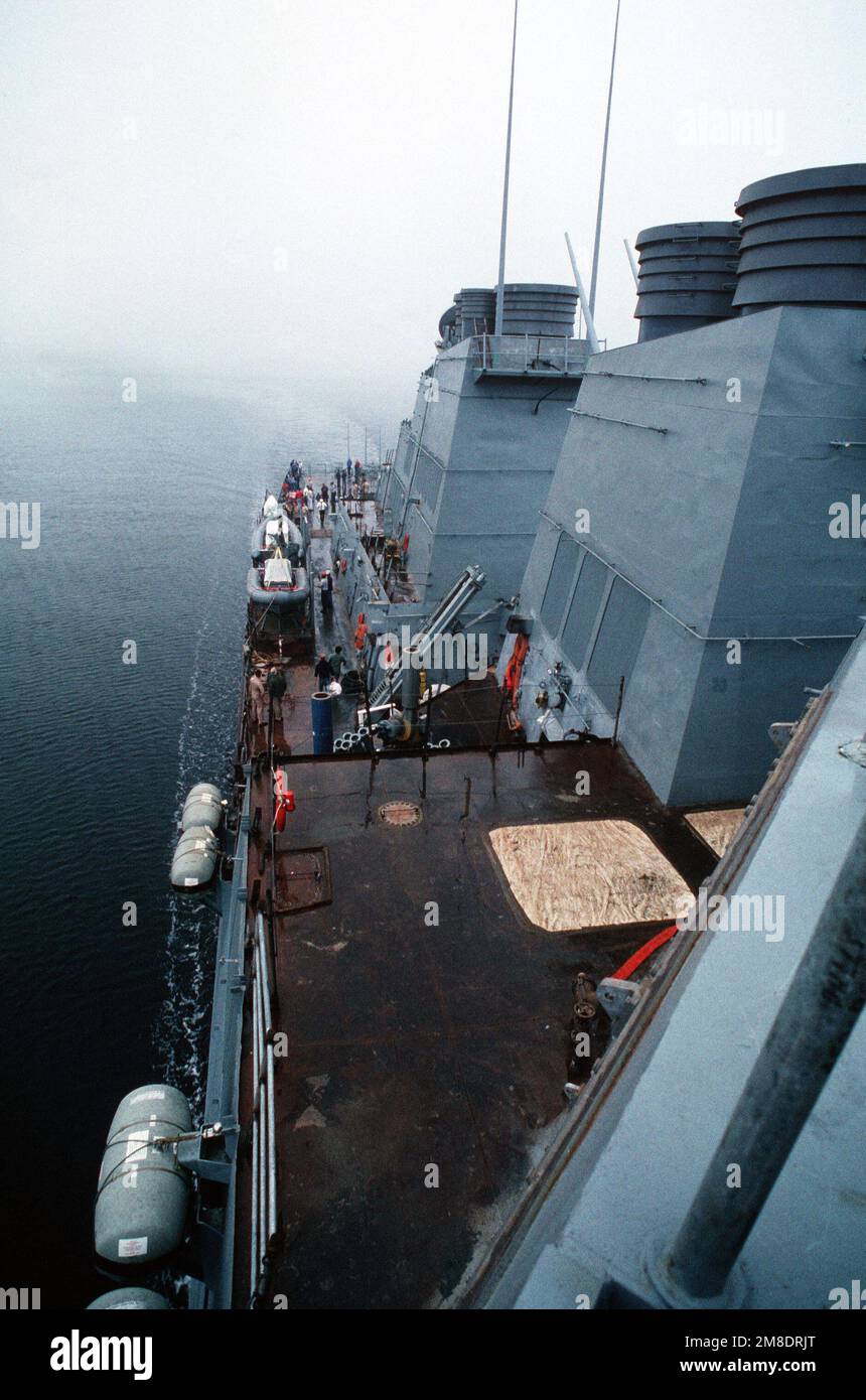 Destroyers Ships Side View