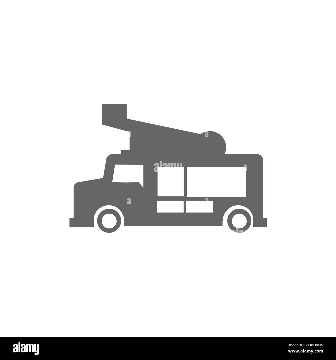 RV icons, common graphic resources, vector illustrations Stock Vector ...