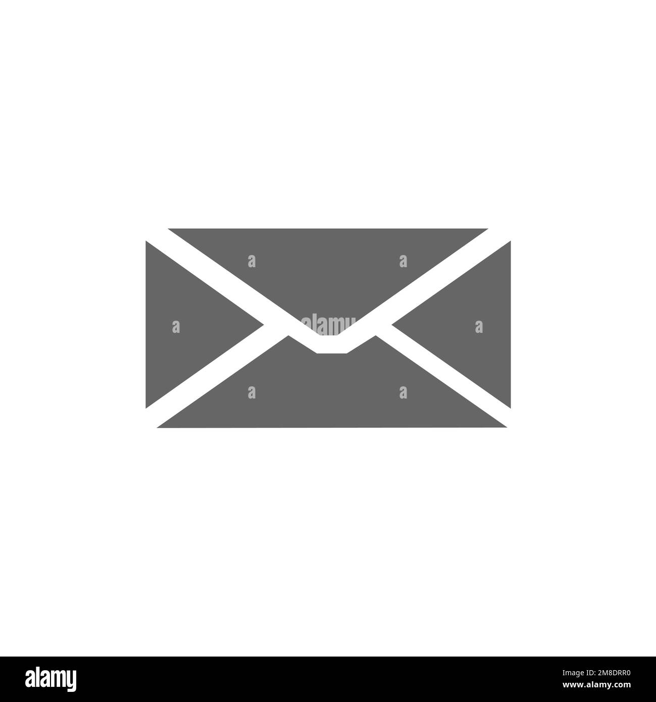 Mail icon, common graphic resources, vector illustration Stock Vector ...