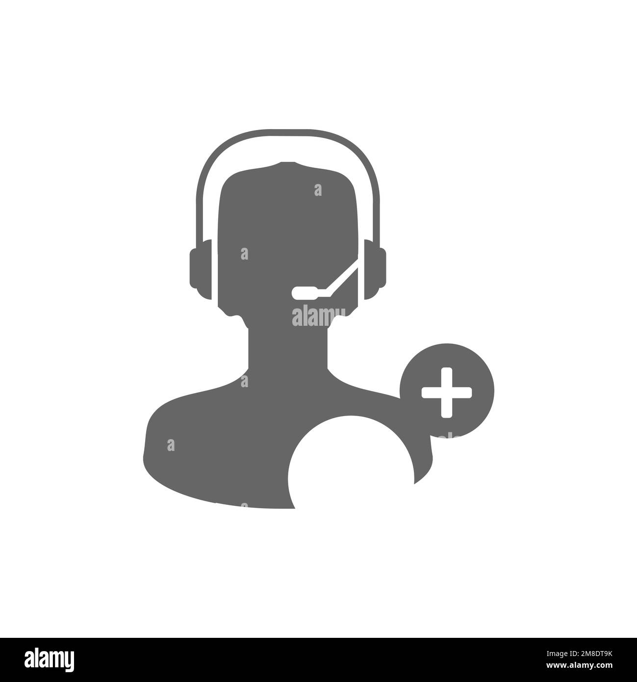 Customer service icons Black and White Stock Photos & Images - Alamy