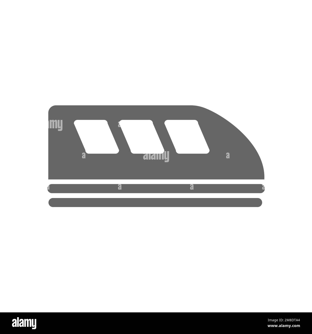 High-speed railway icons, common graphic resources, vector ...
