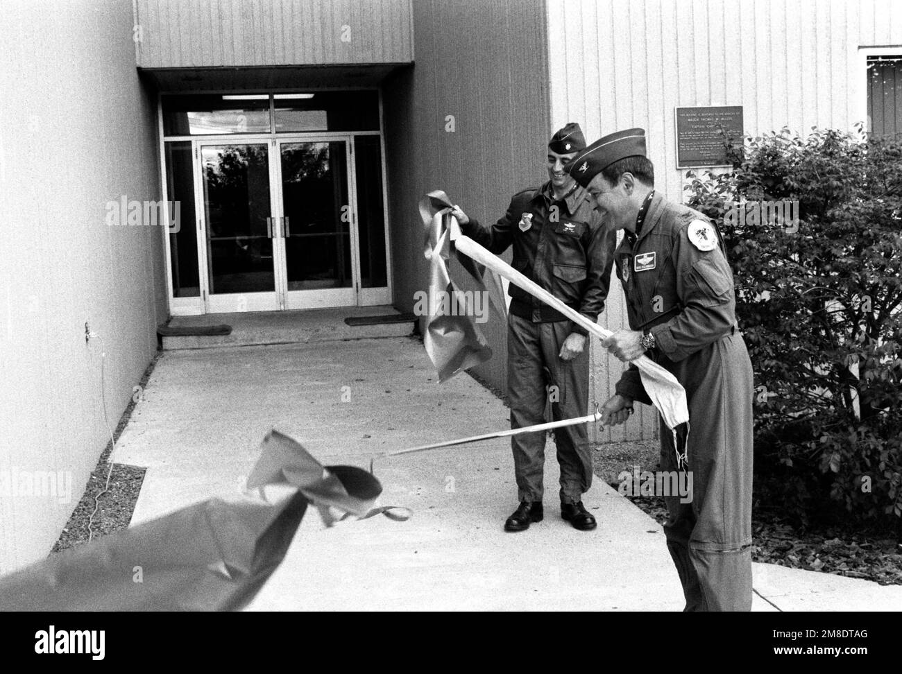 Plattsburgh air force base Black and White Stock Photos & Images - Alamy