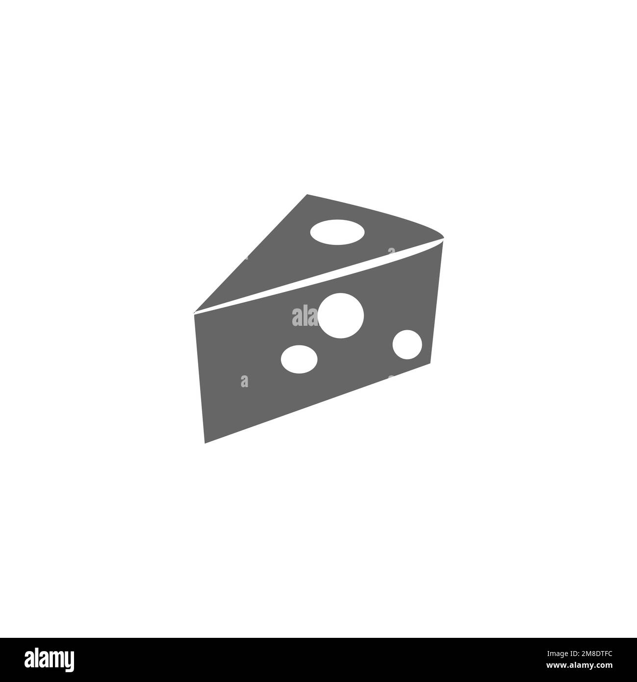 Cheese icons, common graphic resources, vector illustrations Stock ...