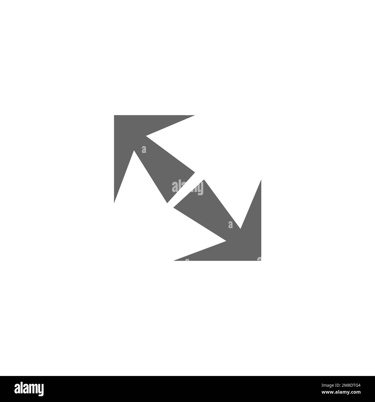 Separate arrow icons, common graphic resources, vector illustrations Stock Vector Image & Art ...