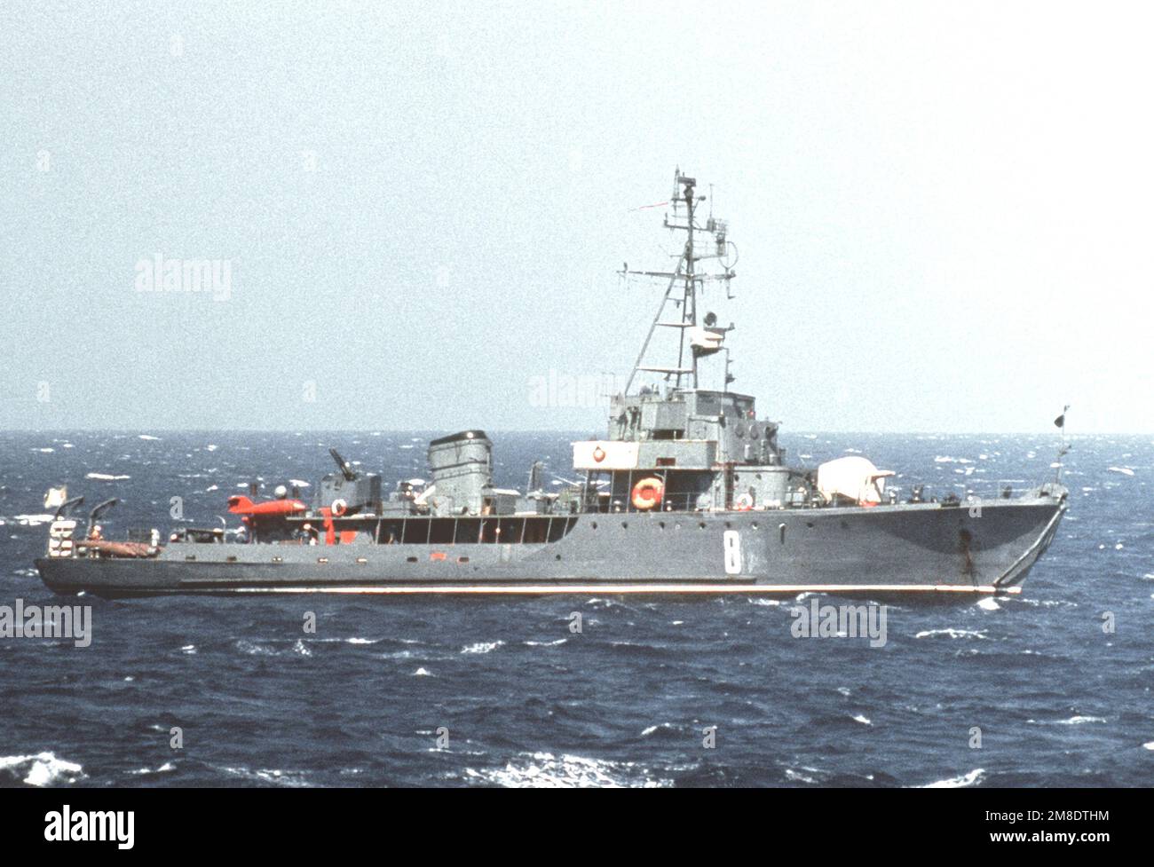 Soviet minesweeper hi-res stock photography and images - Alamy