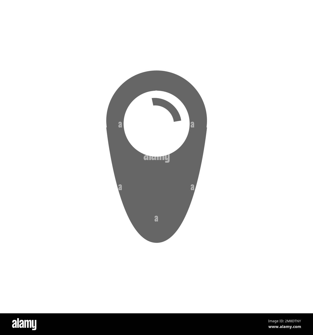 Location mark icon, common graphic resources, vector illustration Stock ...