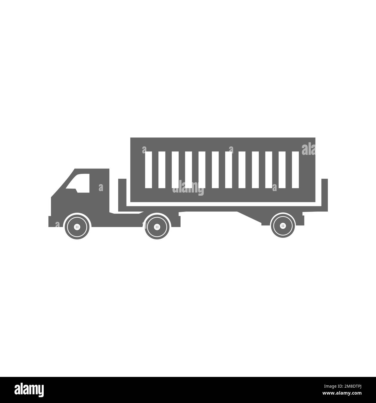 Ore truck icons, common graphic resources, vector illustrations Stock ...