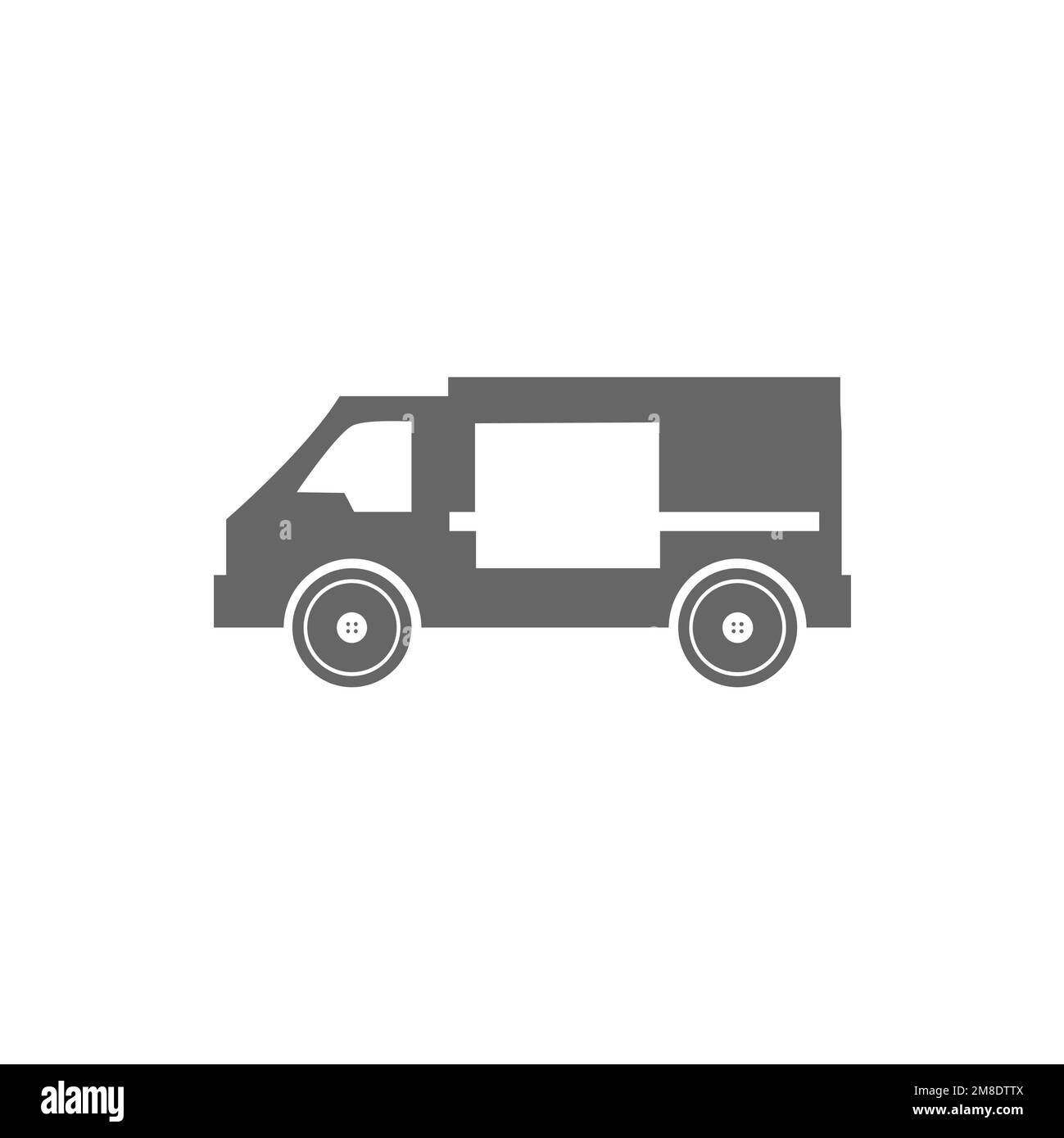 Van icons, common graphic resources, vector illustrations Stock Vector ...