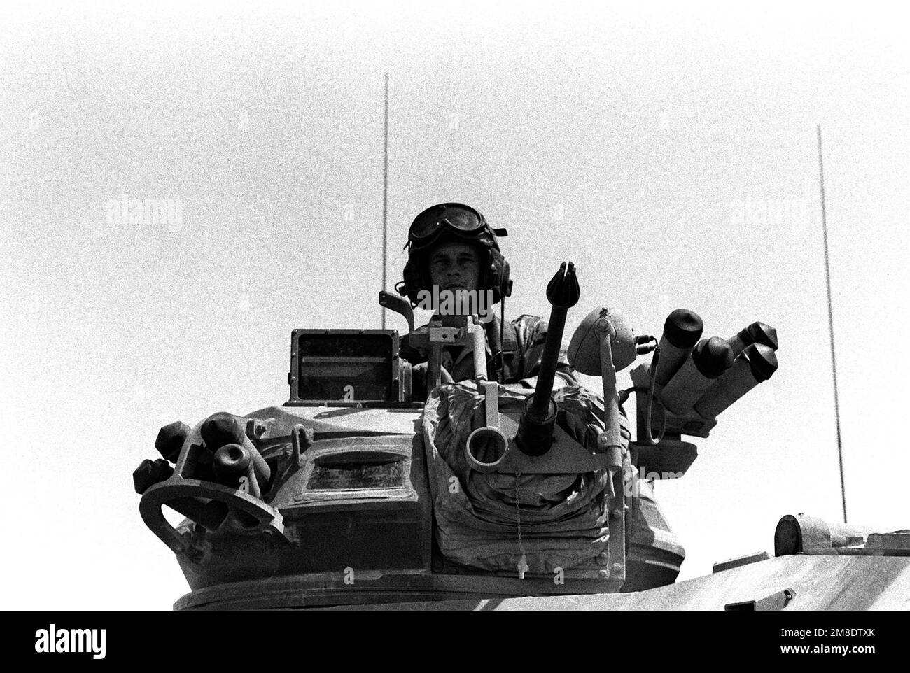CPL. Louis Capelli of Company D, 3rd Amphibious Assault Vehicle (AAV ...