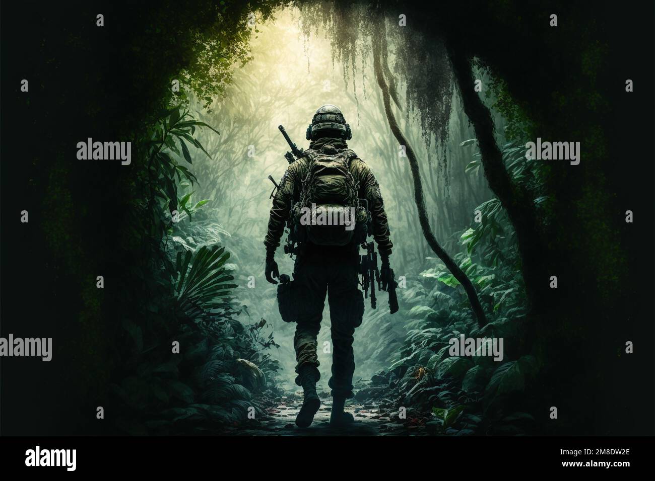 Soldier combat uniform hi-res stock photography and images - Alamy