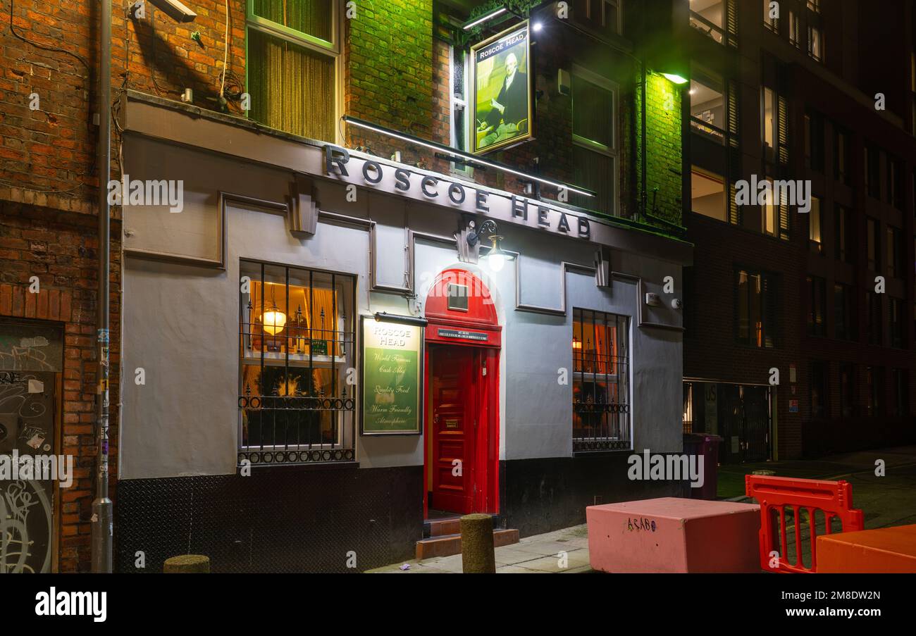 Roscoe head liverpool hi-res stock photography and images - Alamy