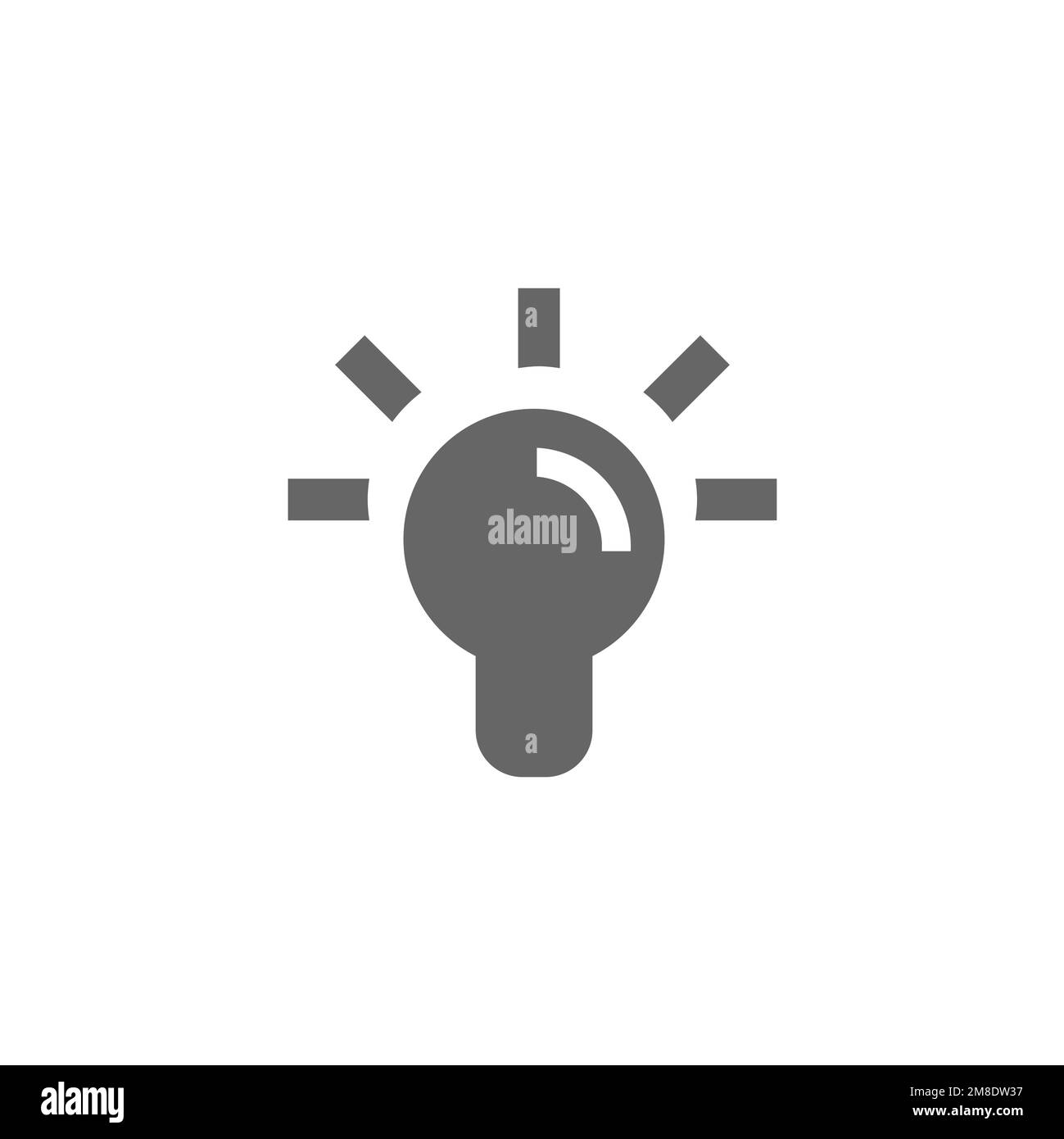 Bulb icons, common graphic resources, vector illustrations Stock Vector ...