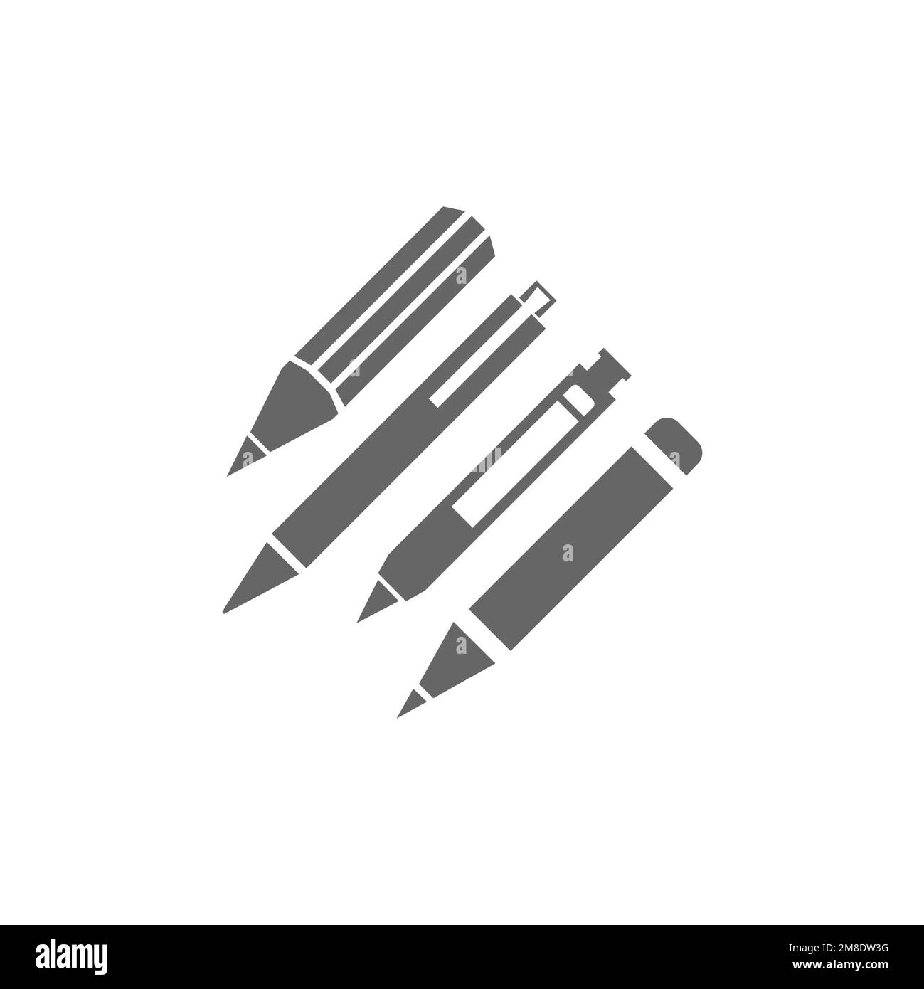 Pen icon, common graphic resources, vector illustration Stock Vector ...