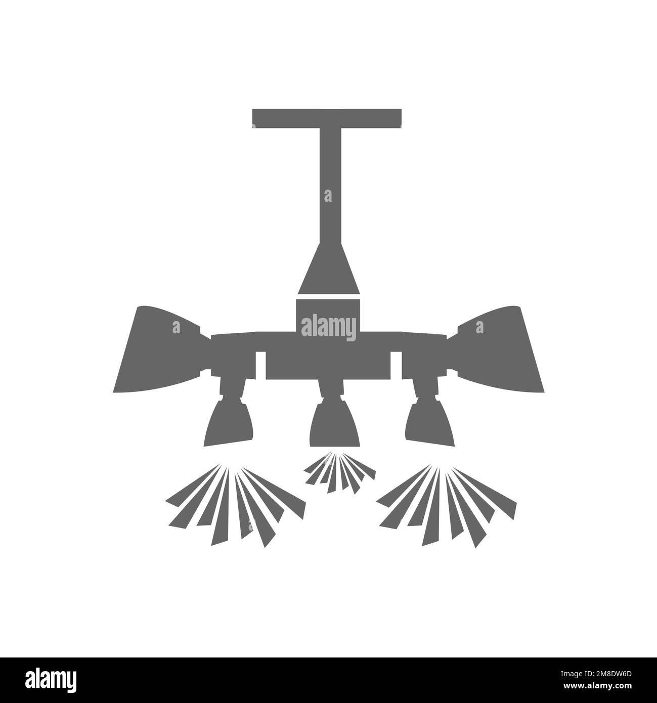 Spotlight icons, common graphic resources, vector illustrations Stock ...