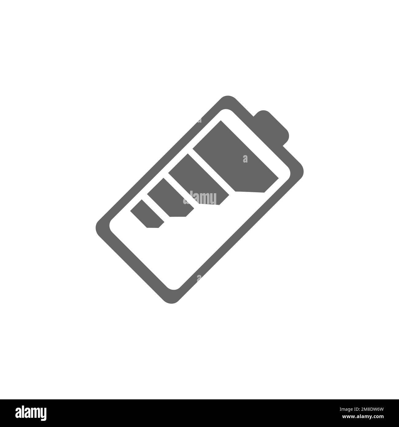 Battery icon, common graphic resources, vector illustration Stock ...