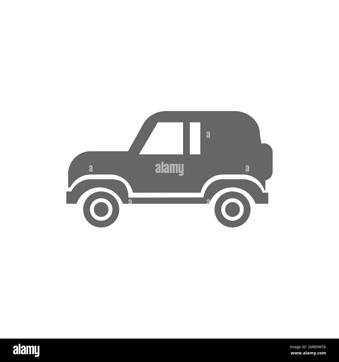 Tourist car icons, common graphic resources, vector illustrations Stock ...