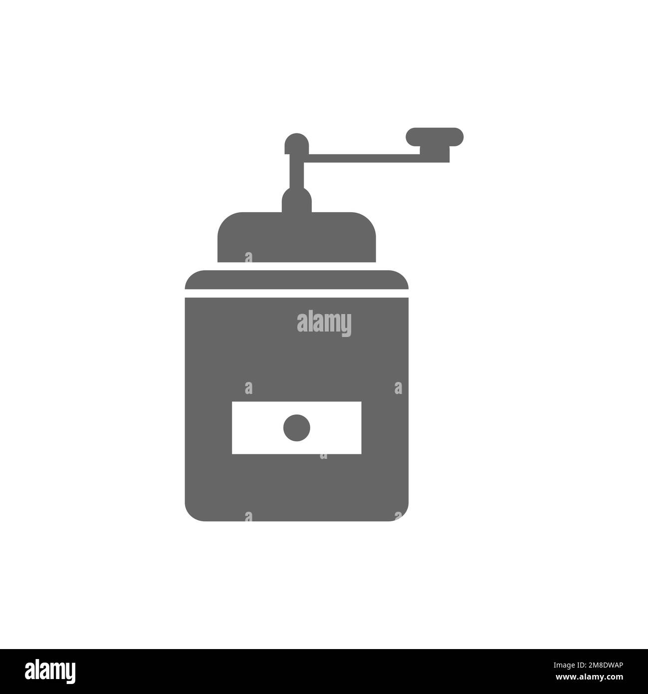 Coffee grinder icon, common graphic resources, vector illustration ...