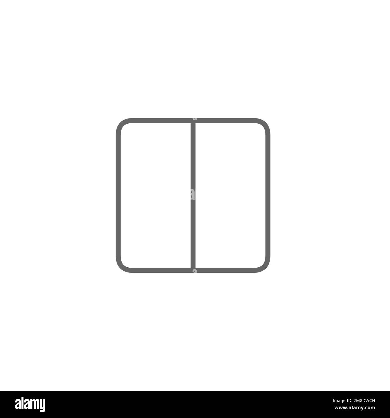 Window arrangement icons, common graphic resources, vector ...