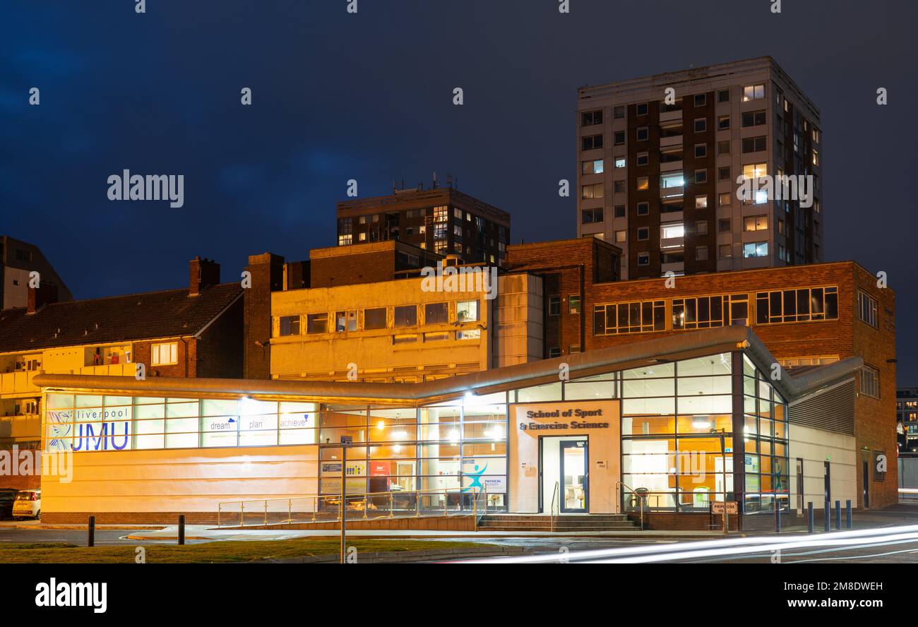 John Moores University School of Excercise and Science, Great Crosshall ...