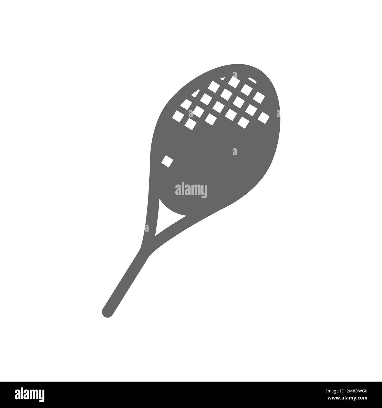 Badminton racket icon, common graphic resources, vector illustration ...