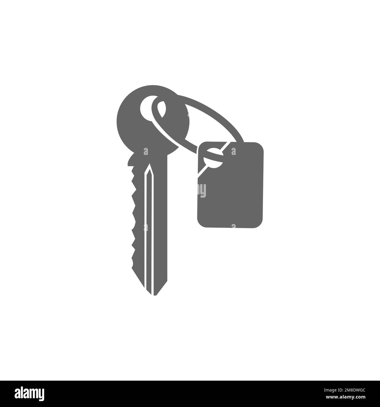 Key icon, common graphic resources, vector illustration Stock Vector ...