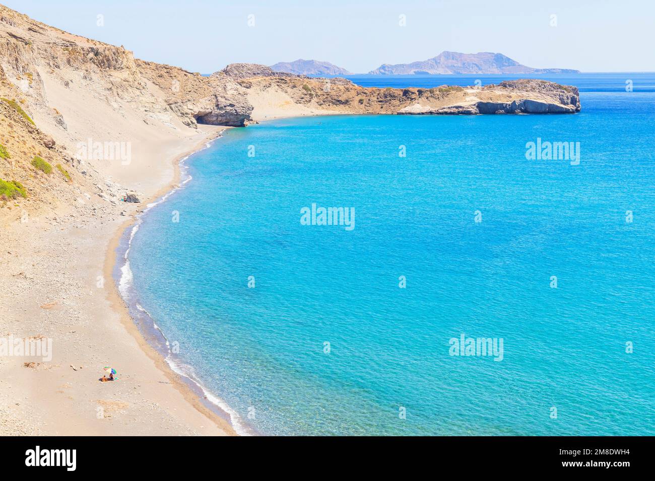 Crete beaches hi-res stock photography and images - Alamy