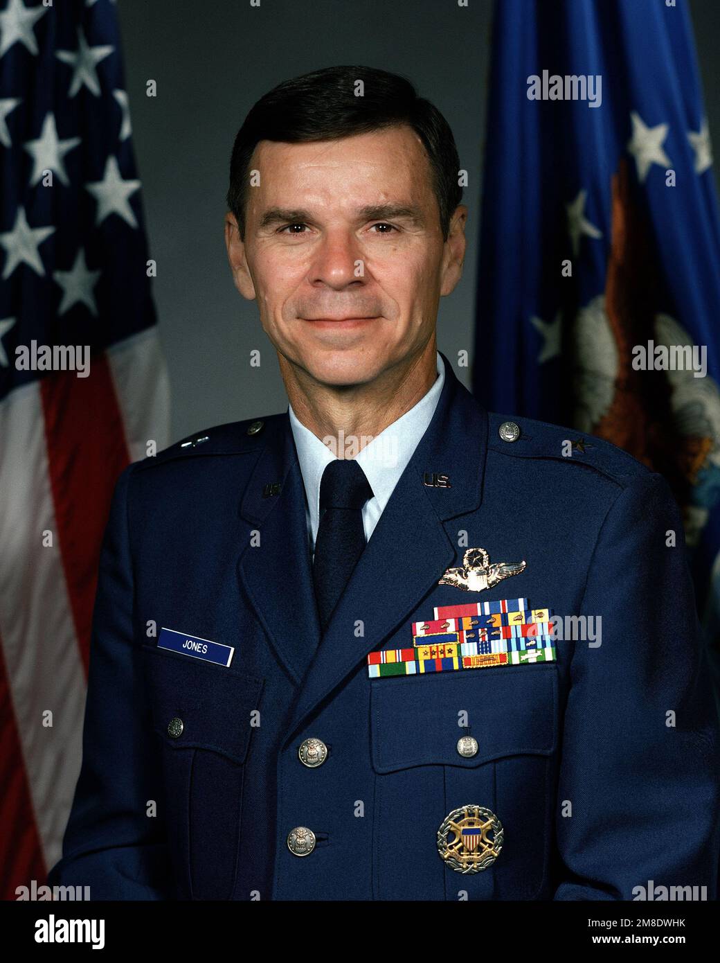 Brigadier General C. Jerome Jones, USAF (uncovered). Country: Unknown ...