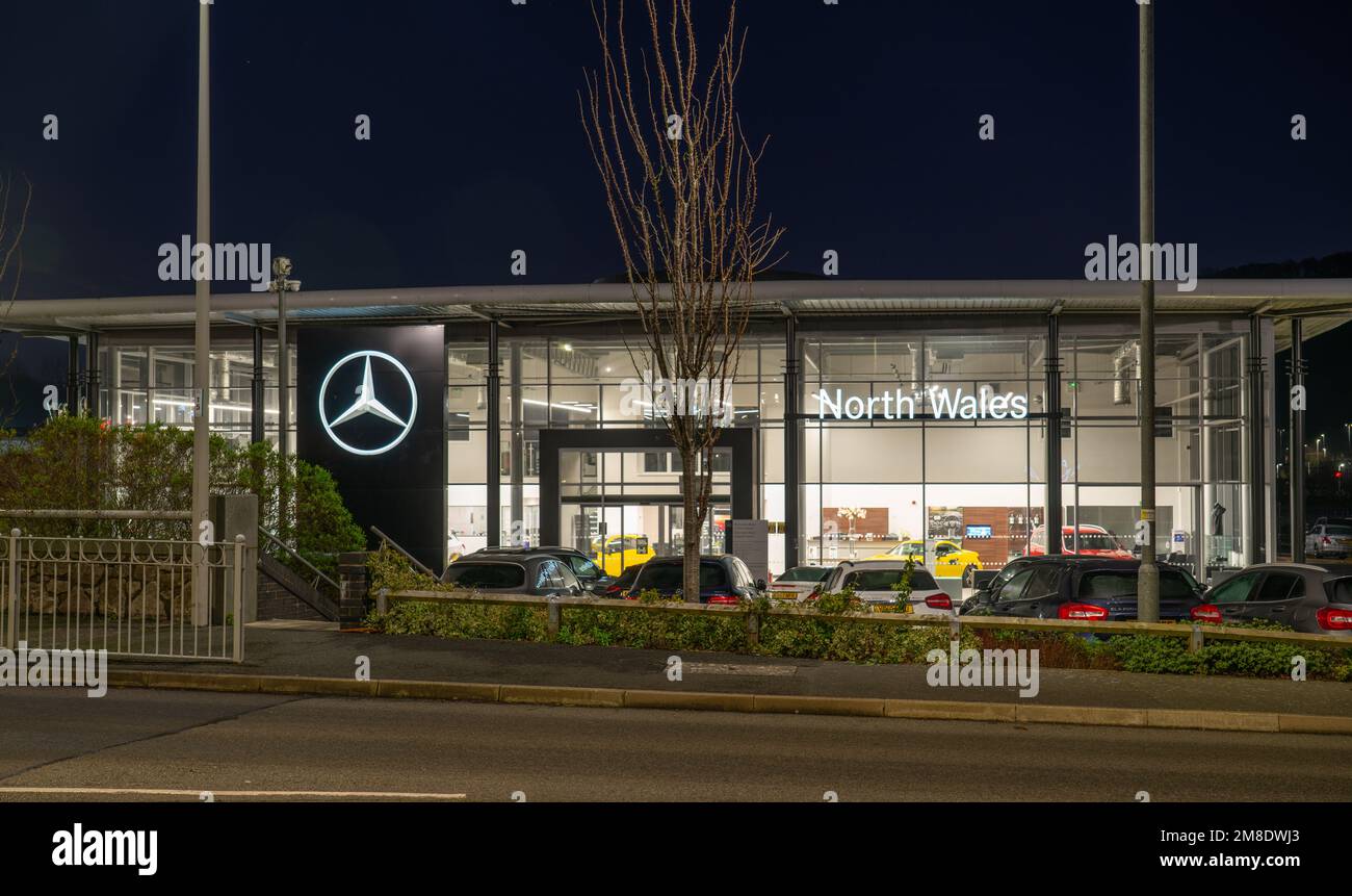North wales mercedes hi-res stock photography and images - Alamy