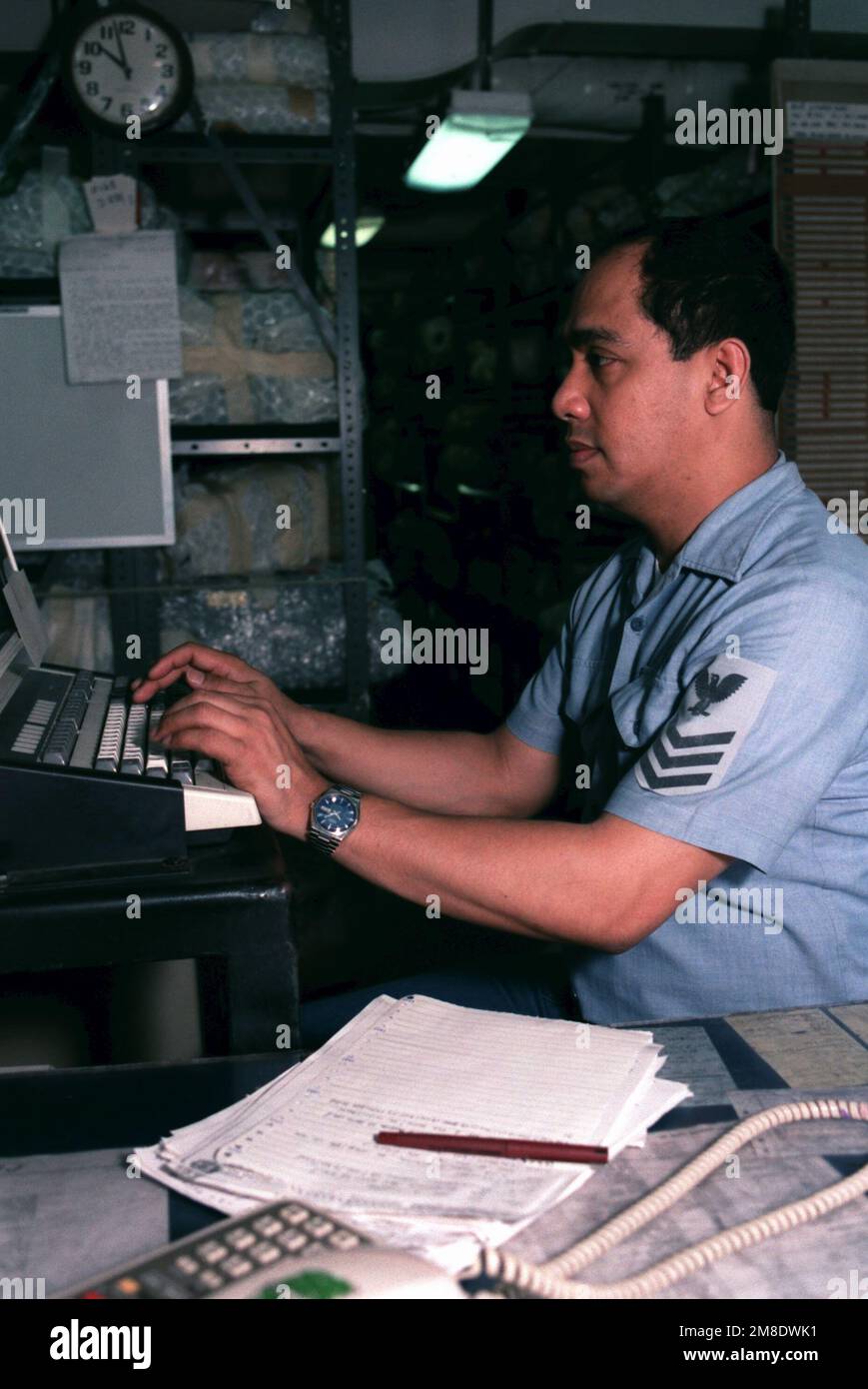 Chain command department defense hi-res stock photography and images ...