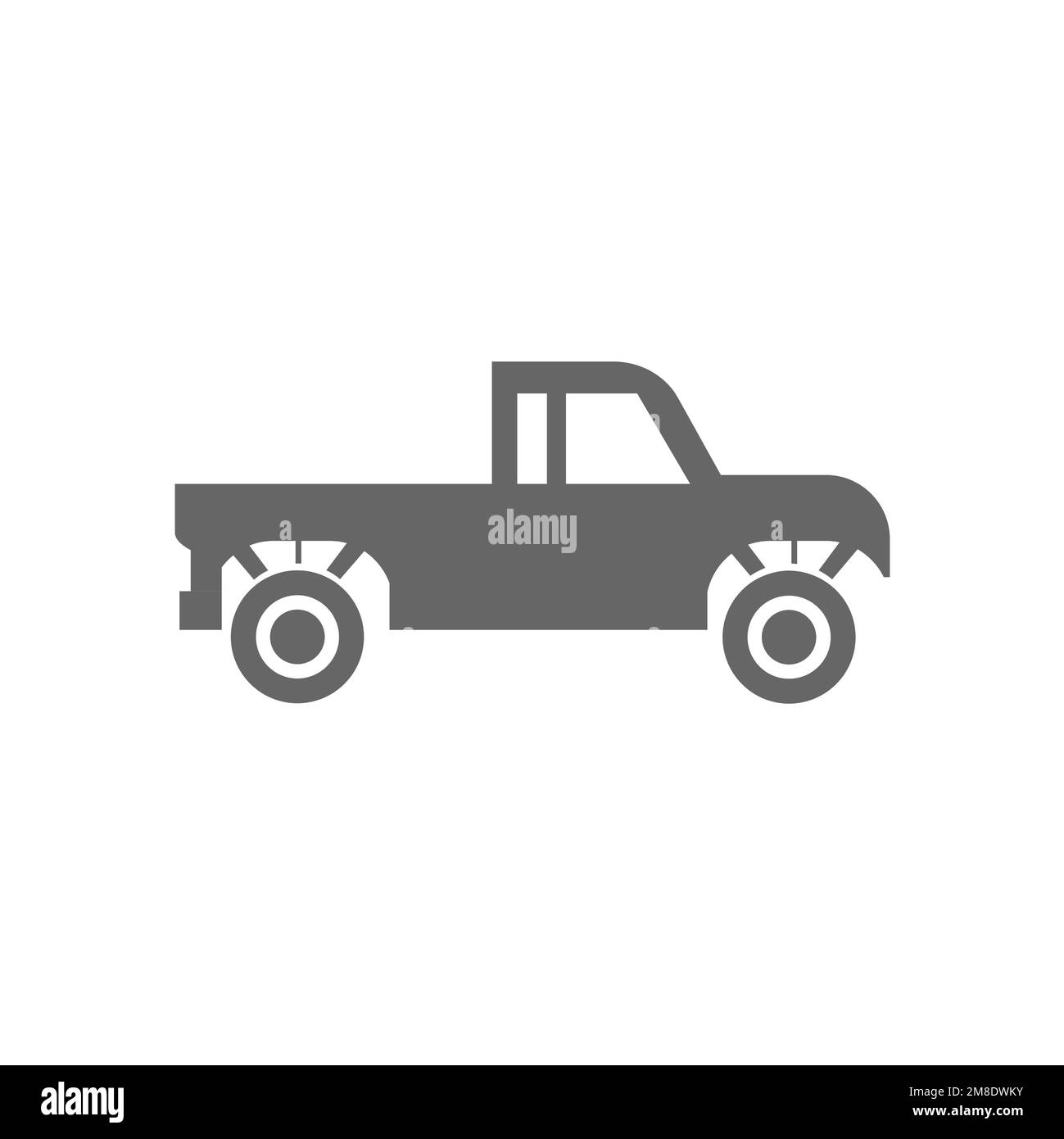 Small truck icons, common graphic resources, vector illustrations Stock ...