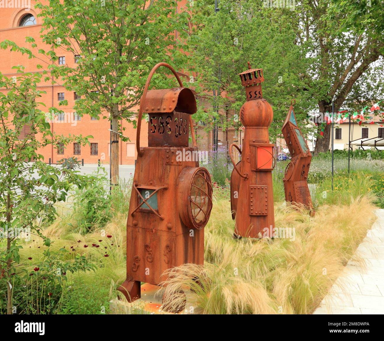 Bosco dei nomi tonino guerra hi-res stock photography and images - Alamy
