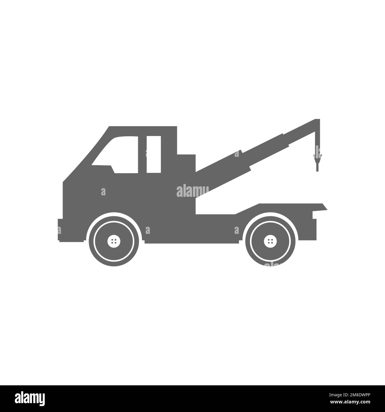 Small crane icon, common graphic resources, vector illustration Stock ...
