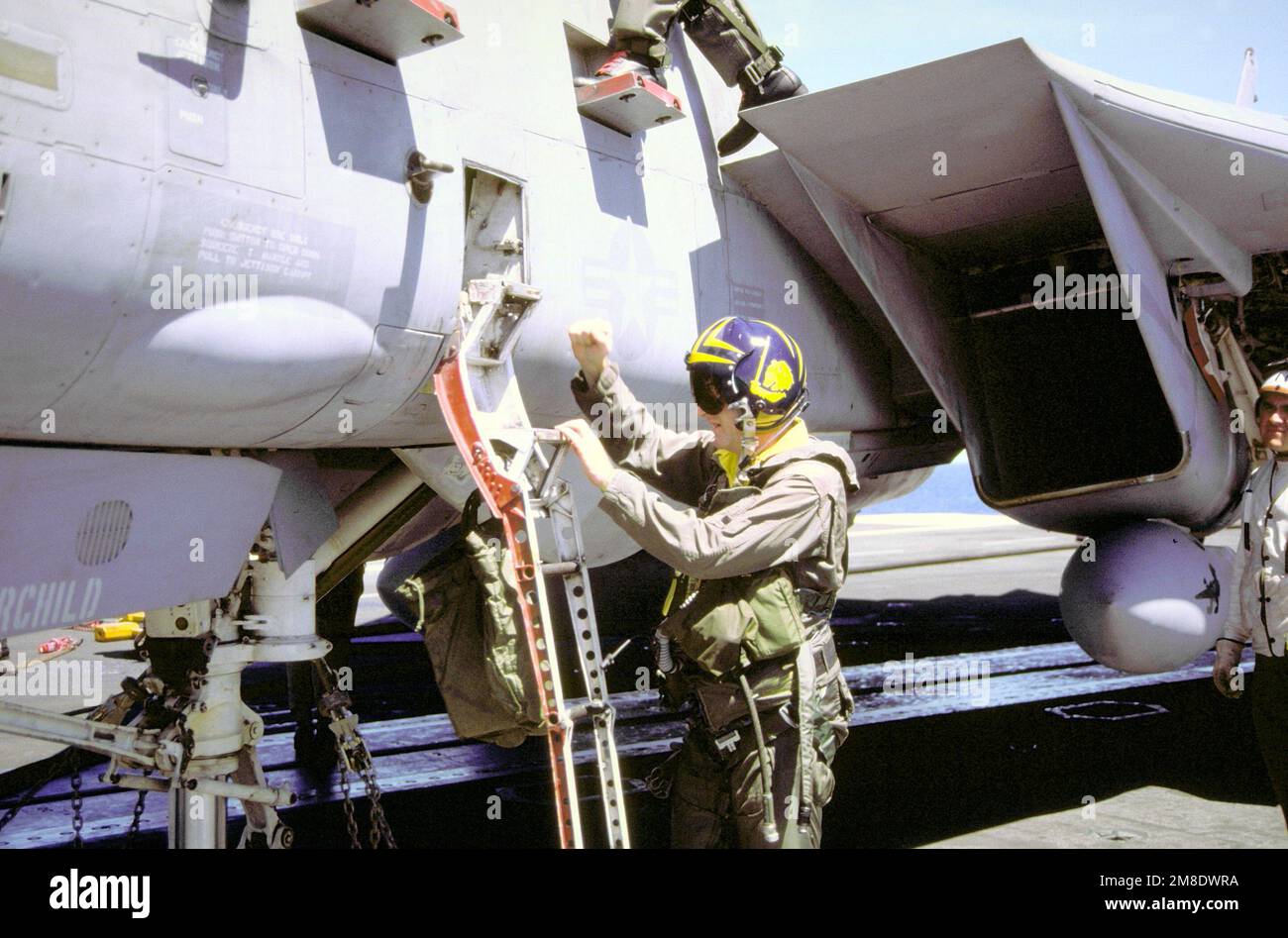 CAPT. William B. Hayden, commanding officer of the nuclear-powered ...