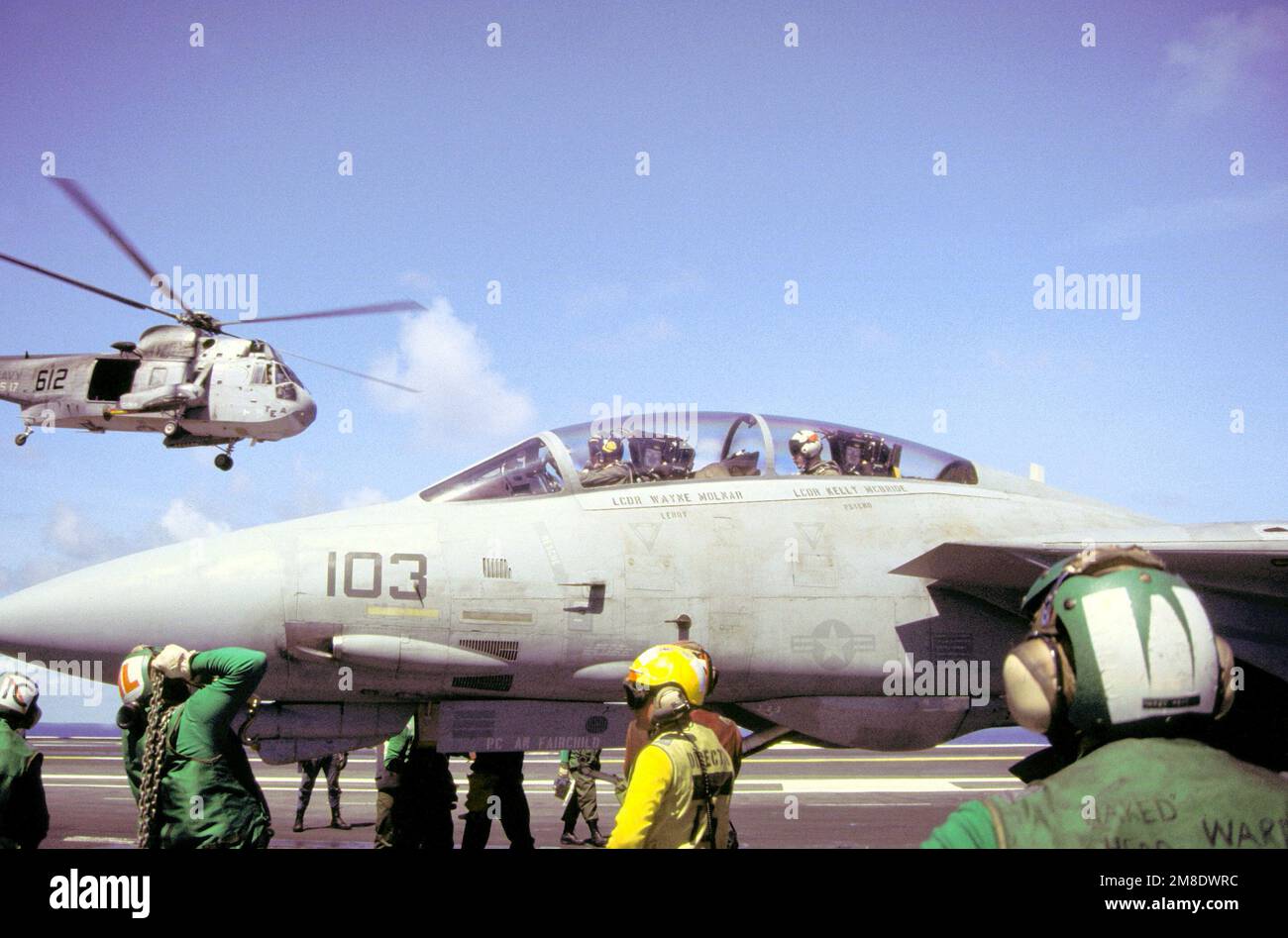 CAPT. William B. Hayden, commanding officer of the nuclear-powered ...
