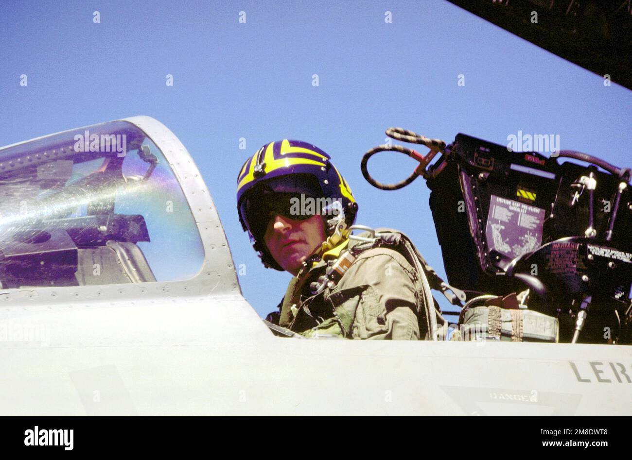 CAPT. William B. Hayden, commanding officer of the nuclear-powered ...