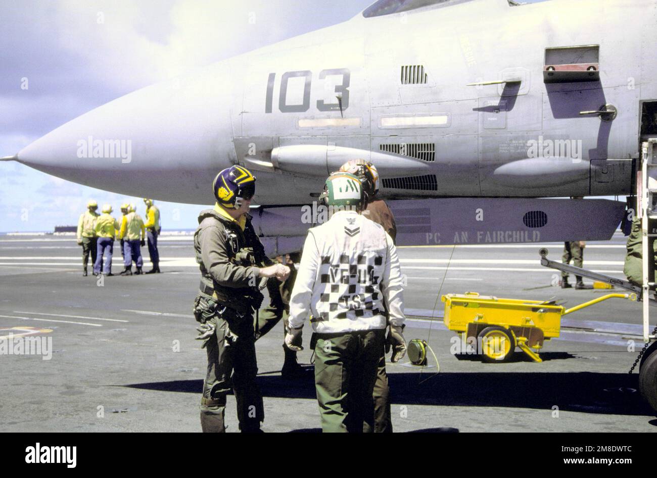 CAPT. William B. Hayden, commanding officer of the nuclear-powered ...