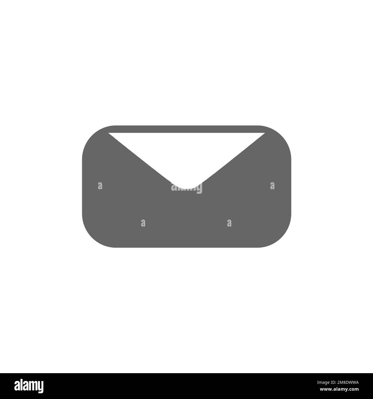 Mail icon, common graphic resources, vector illustration Stock Vector ...
