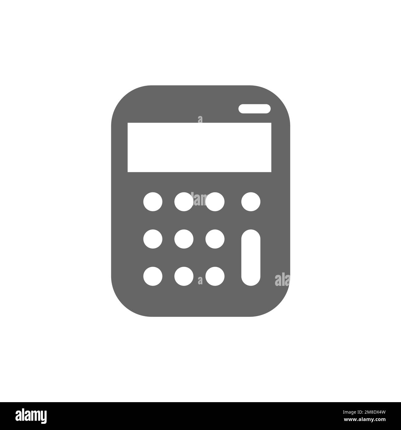 Calculator icons, common graphic resources, vector illustrations Stock ...
