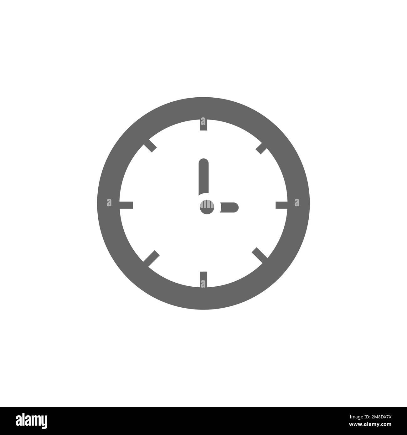 Time icon, common graphic resources, vector illustration Stock Vector ...