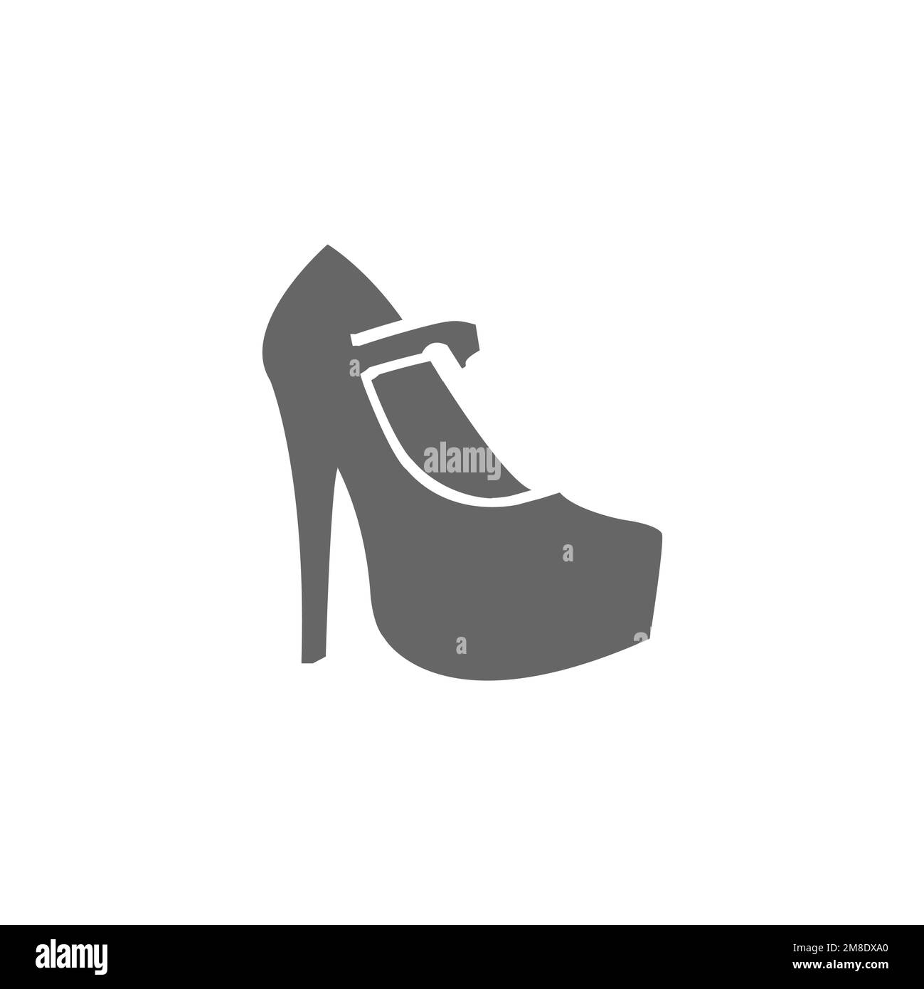 High heel icon, common graphic resources, vector illustration Stock ...