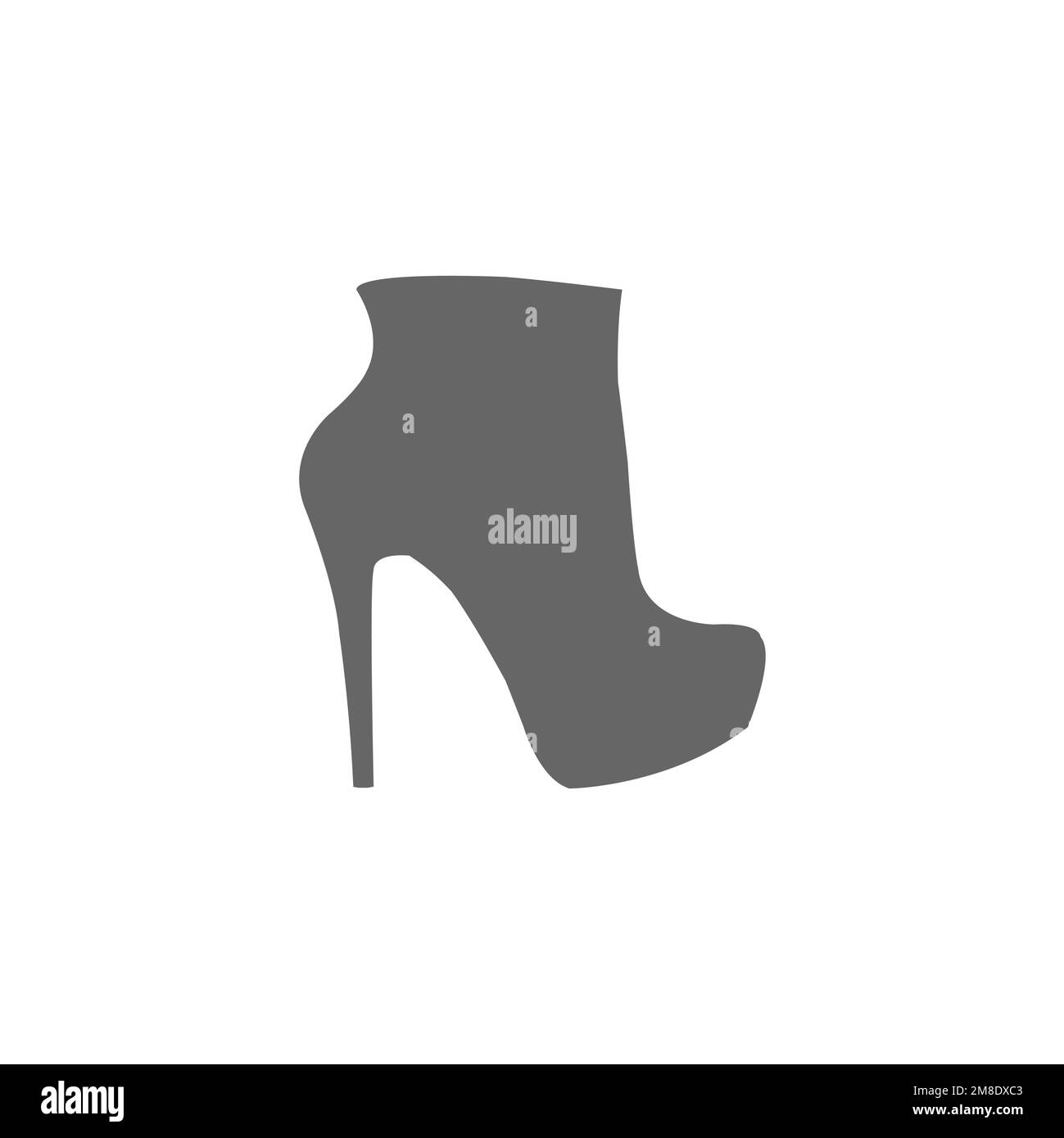 High heel icon, common graphic resources, vector illustration Stock ...